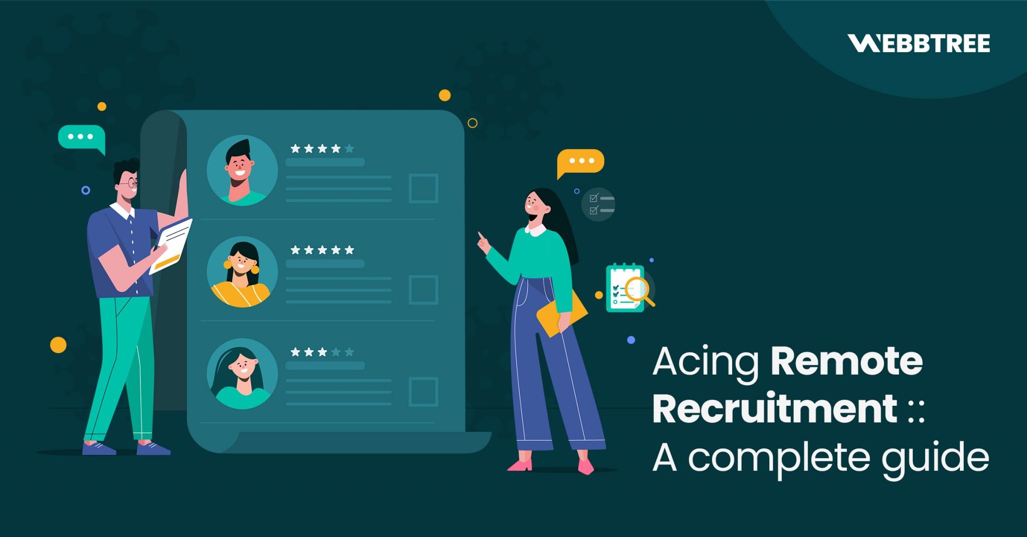 Acing Remote Recruitment :: A complete guide - Webbtree Blogs
