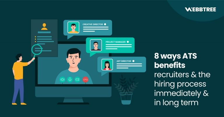 8 ways ATS benefits recruiters & the hiring process immediately & in ...